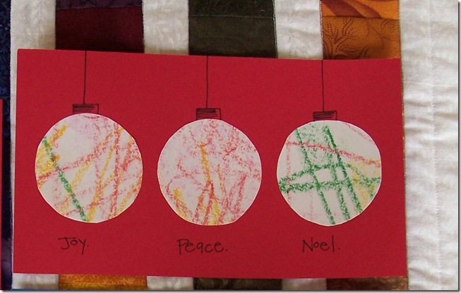 A Week of Christmas Cards :: Day 5. More Simple Cut and Paste!!-A ...